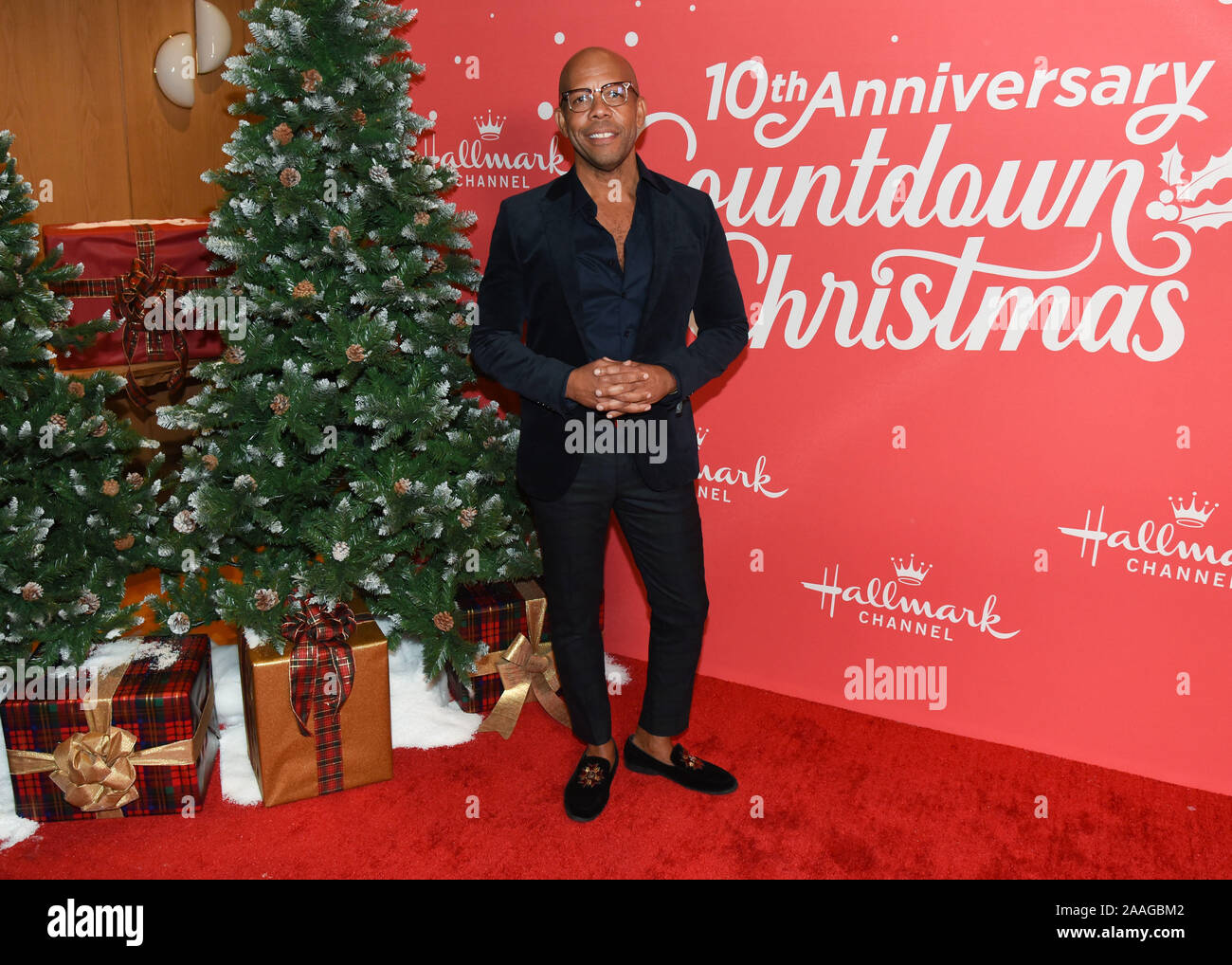 20 November 2019 - Hollywood, California - Kenneth Wingard. Hallmark ...