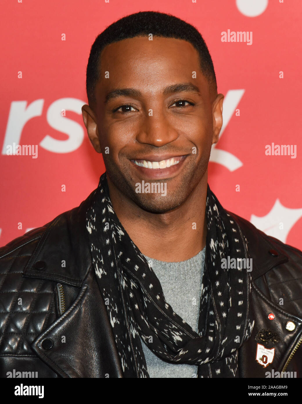 20 November 2019 - Hollywood, California - Brooks Darnell. Hallmark ...