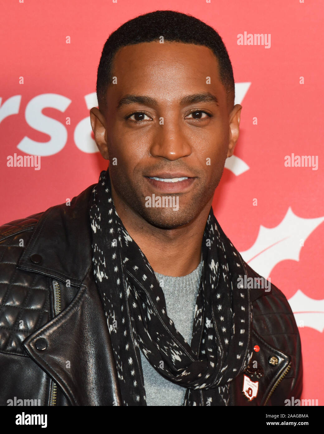 20 November 2019 - Hollywood, California - Brooks Darnell. Hallmark ...