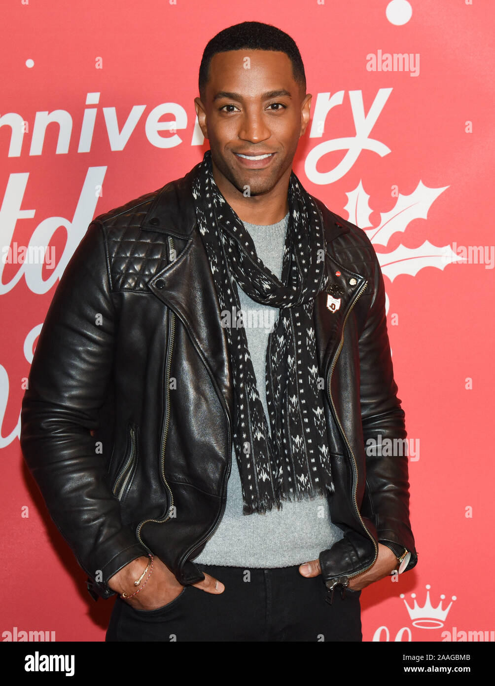 20 November 2019 - Hollywood, California - Brooks Darnell. Hallmark ...