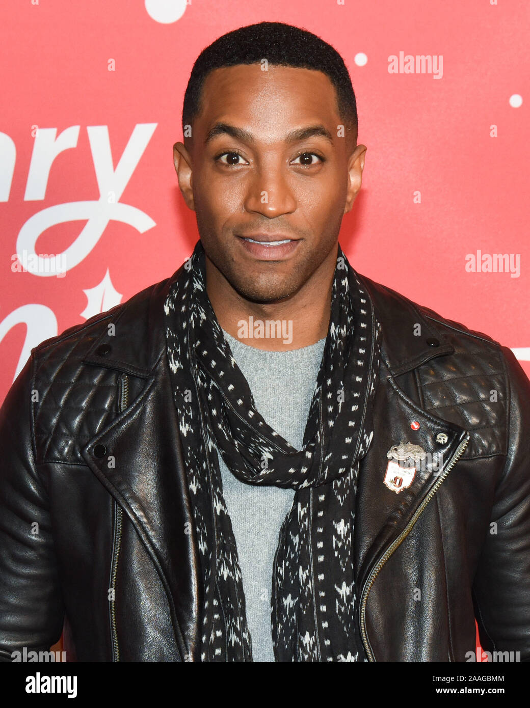 20 November 2019 - Hollywood, California - Brooks Darnell. Hallmark ...