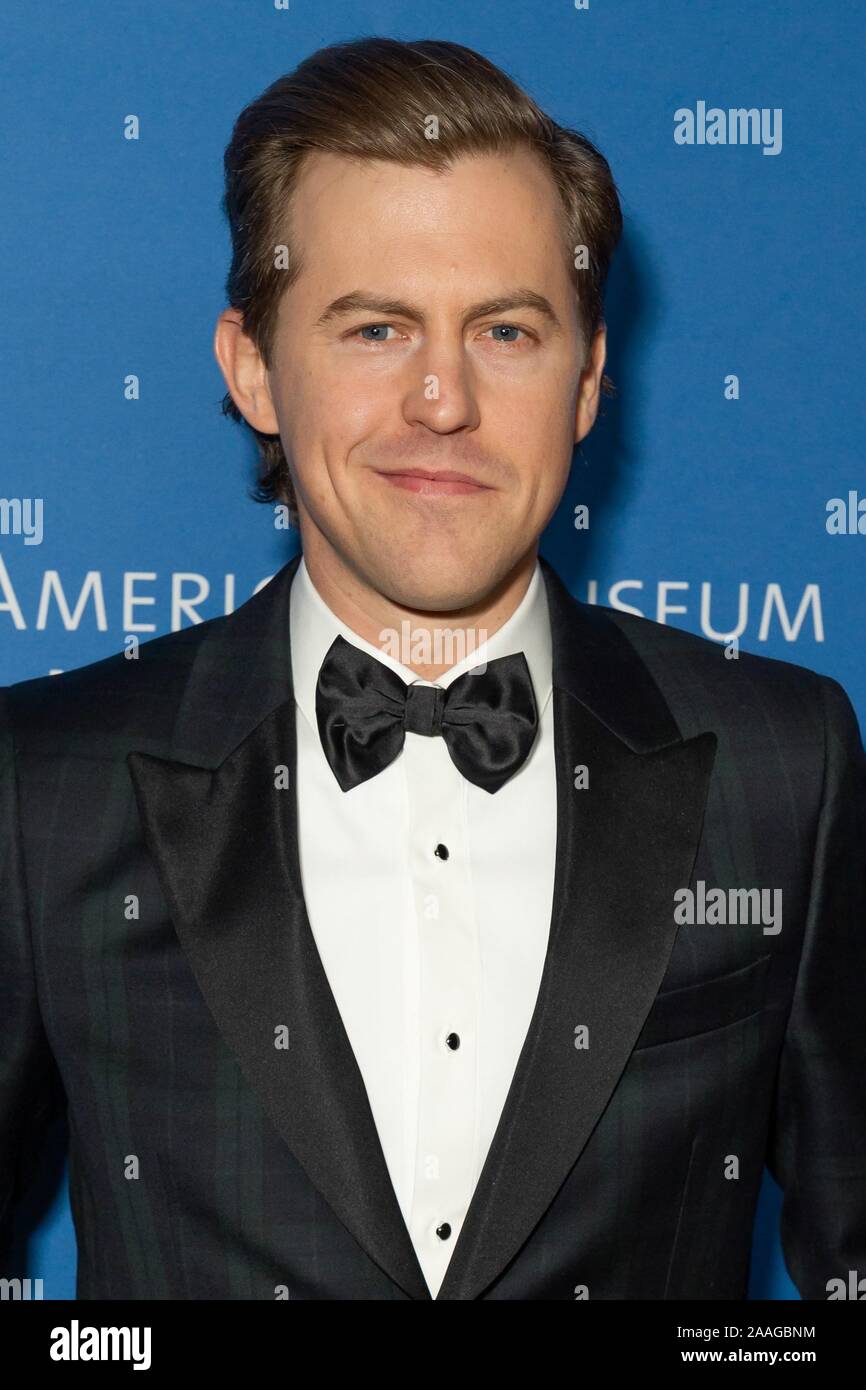 New York, NY, USA. 21st Nov, 2019. Alex Moffat at arrivals for American ...