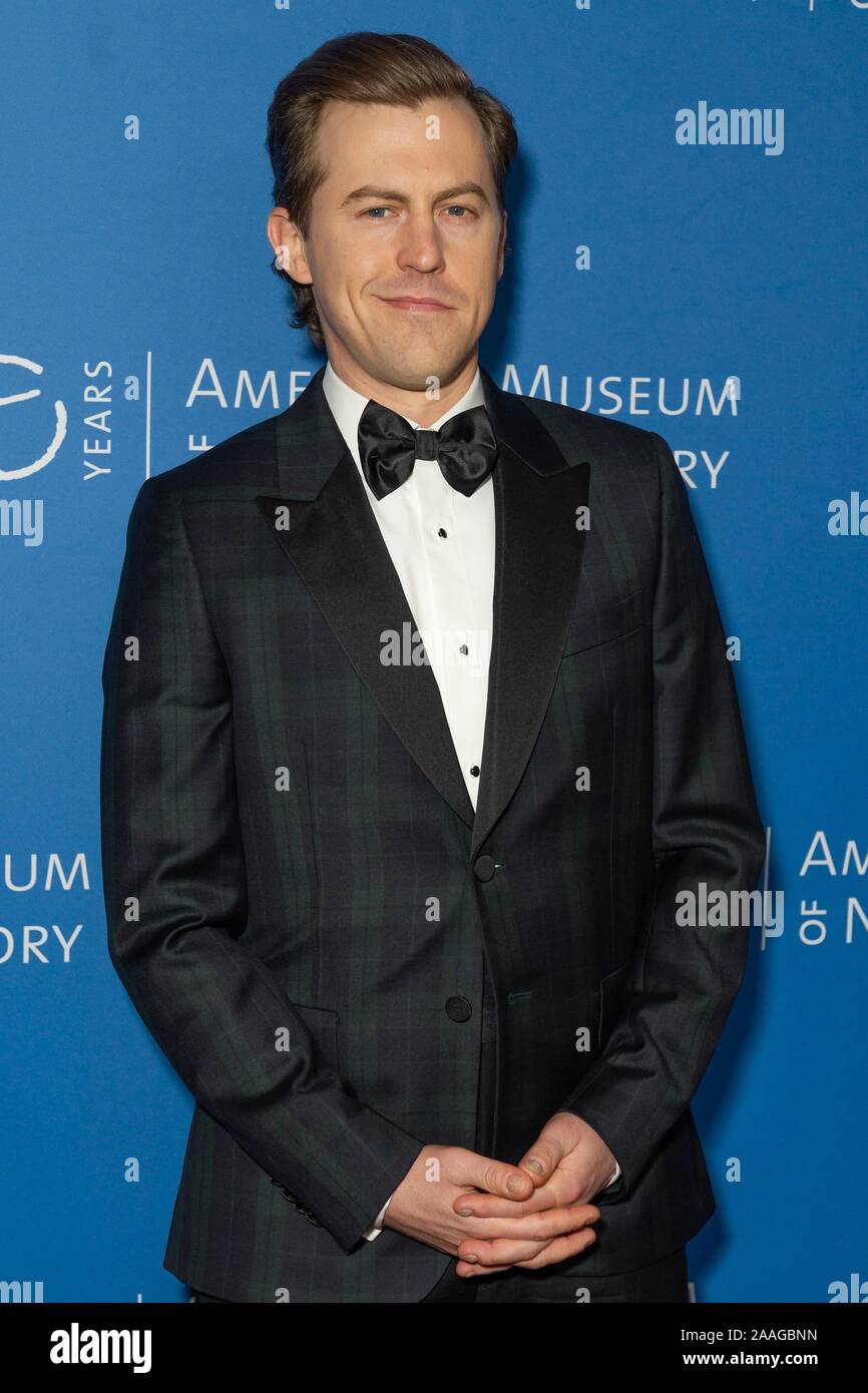 New York, NY, USA. 21st Nov, 2019. Alex Moffat at arrivals for American ...