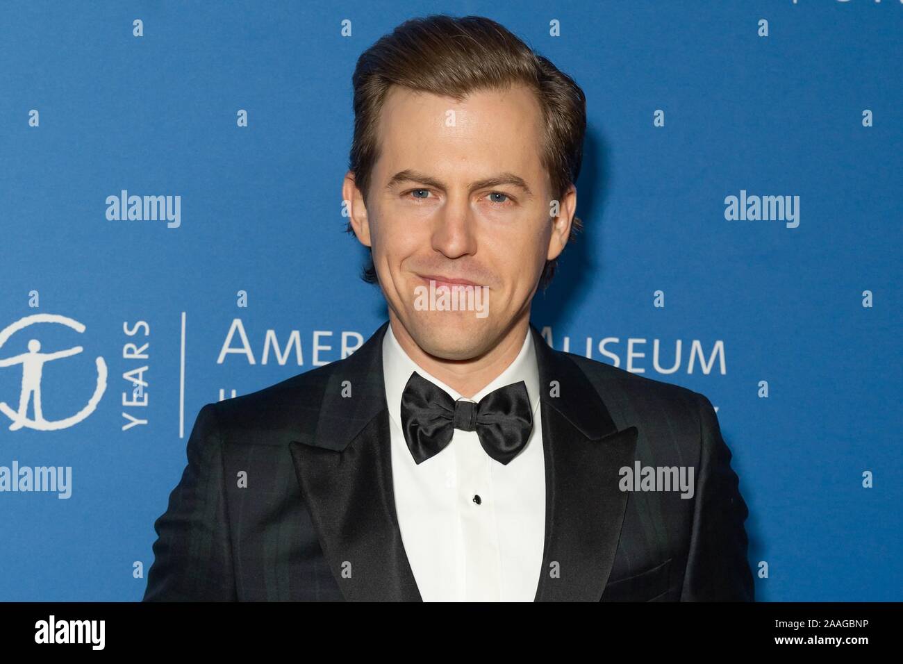 New York, NY, USA. 21st Nov, 2019. Alex Moffat at arrivals for American ...