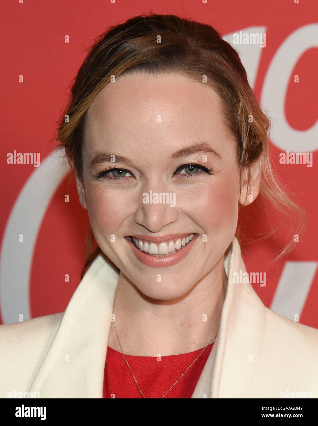 20 November 2019 - Hollywood, California - Kelly Jakle. Hallmark ...