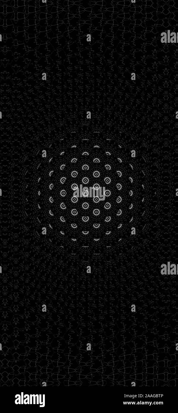 BLACK ABSTRACT PATTERNS Stock Photo - Alamy