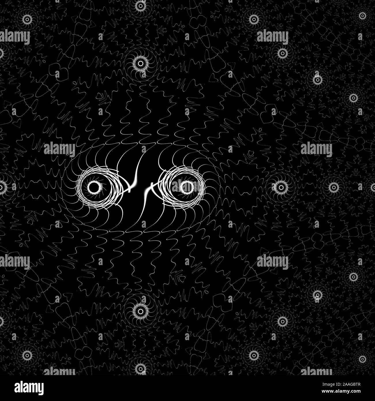 BLACK ABSTRACT PATTERNS Stock Photo - Alamy