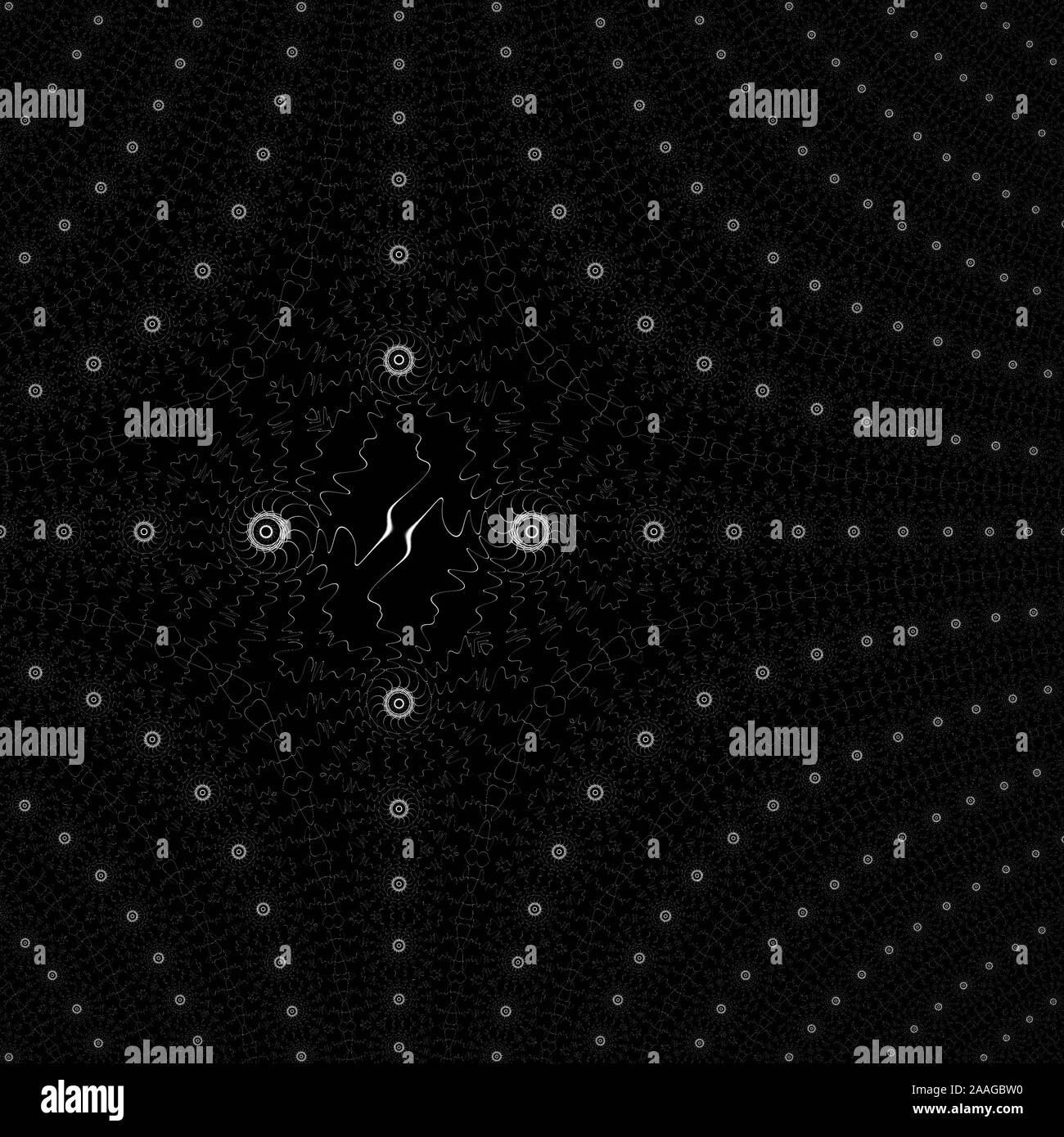 BLACK ABSTRACT PATTERNS Stock Photo - Alamy