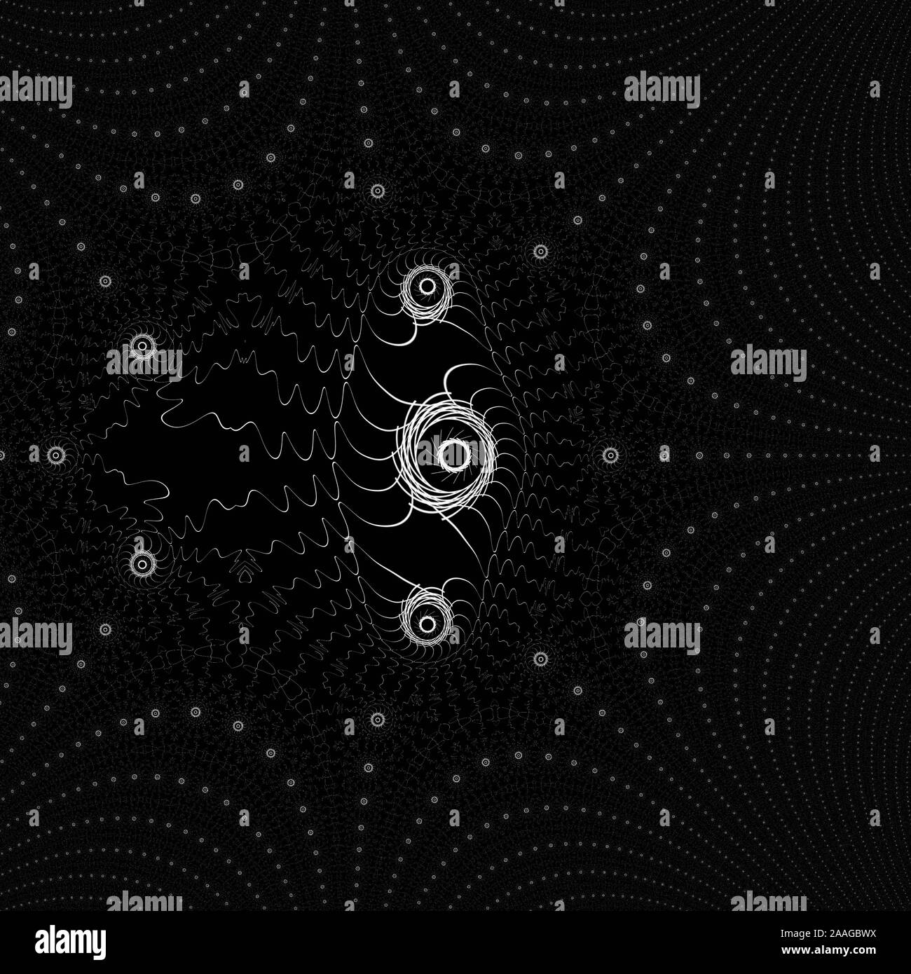 BLACK ABSTRACT PATTERNS Stock Photo - Alamy