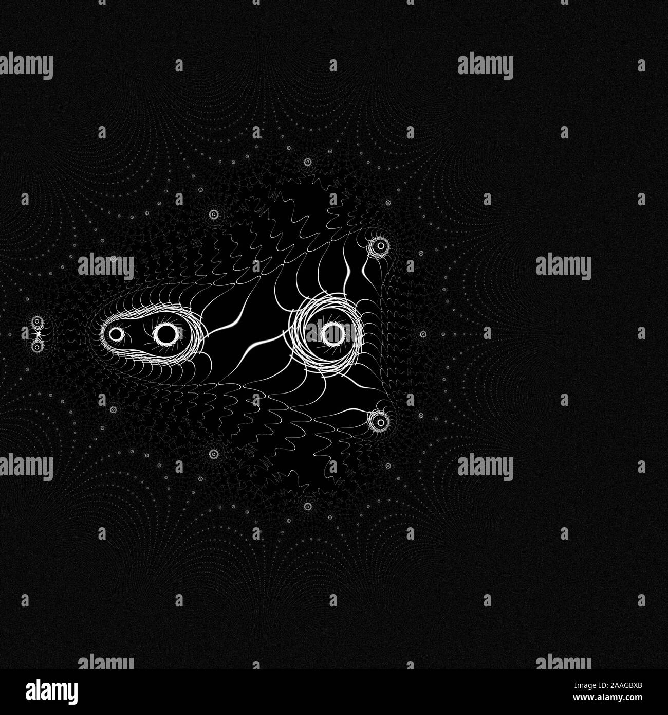 BLACK ABSTRACT PATTERNS Stock Photo - Alamy