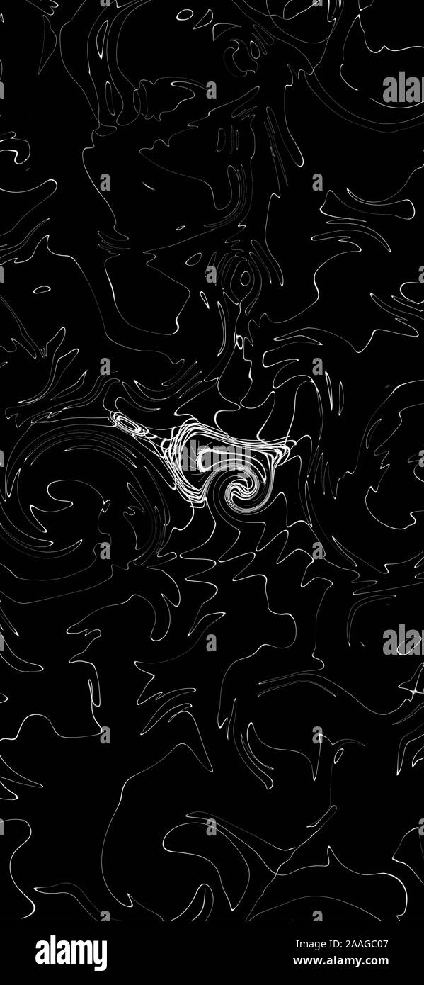 BLACK ABSTRACT PATTERNS Stock Photo - Alamy