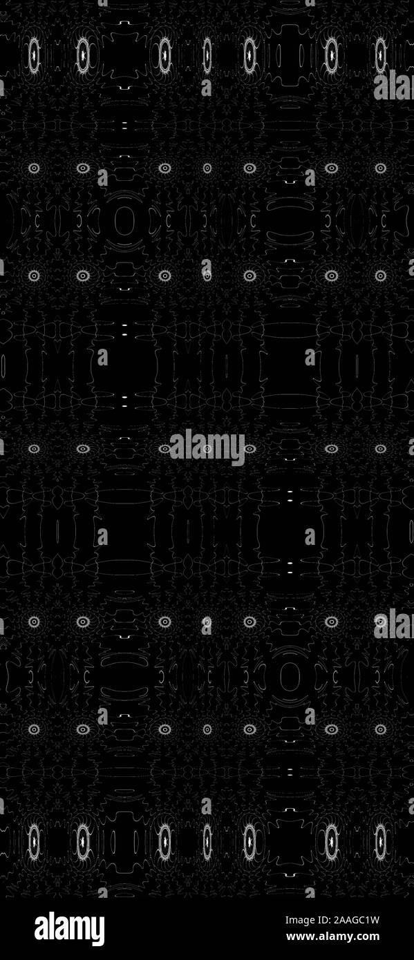 BLACK ABSTRACT PATTERNS Stock Photo - Alamy