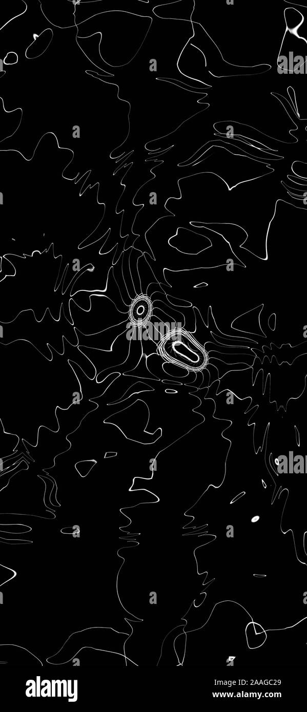 BLACK ABSTRACT PATTERNS Stock Photo - Alamy