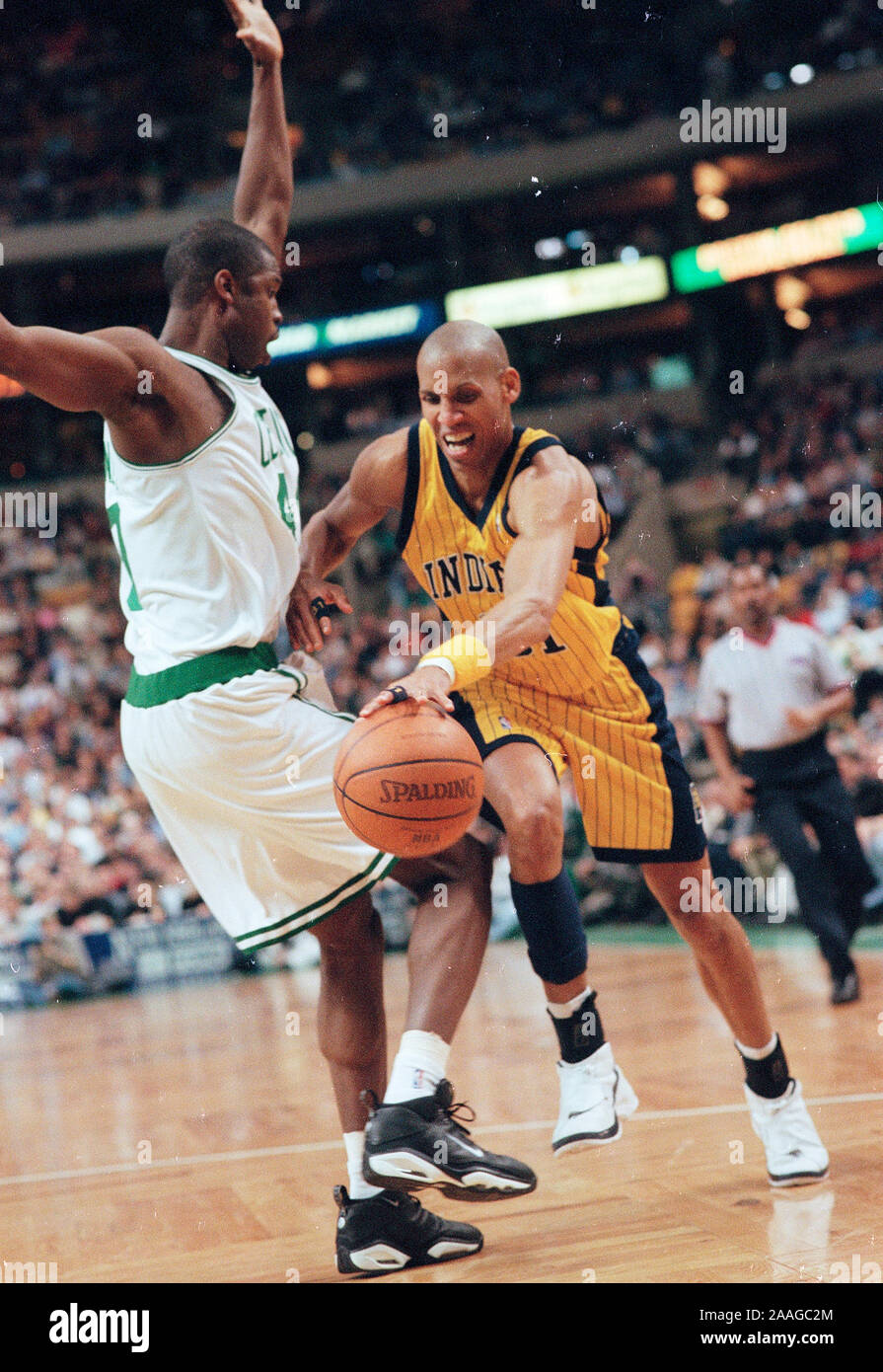 Reggie miller hi-res stock photography and images - Alamy