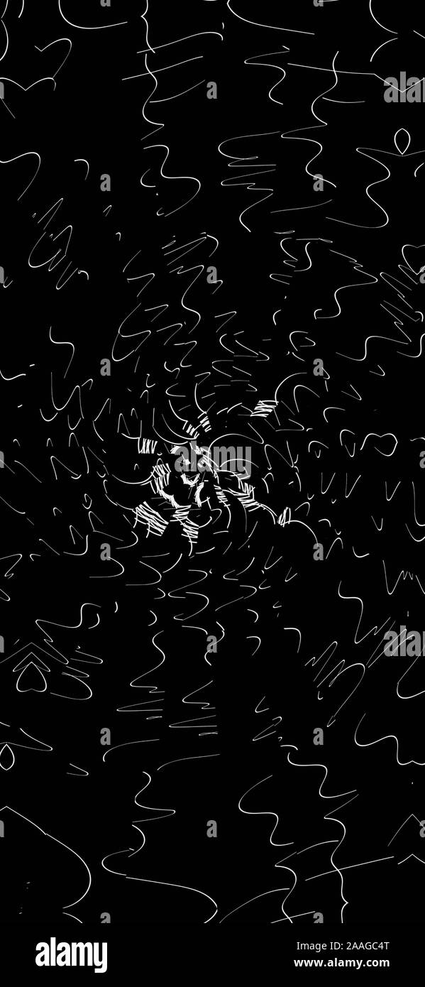 BLACK ABSTRACT PATTERNS Stock Photo - Alamy