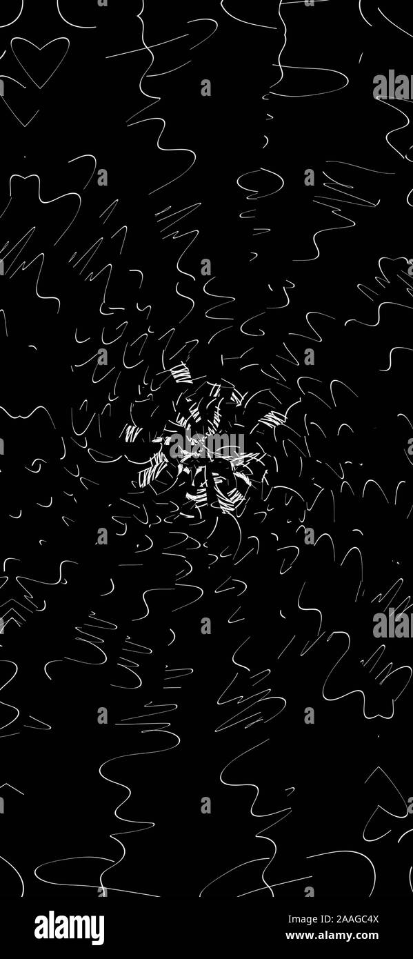 BLACK ABSTRACT PATTERNS Stock Photo - Alamy