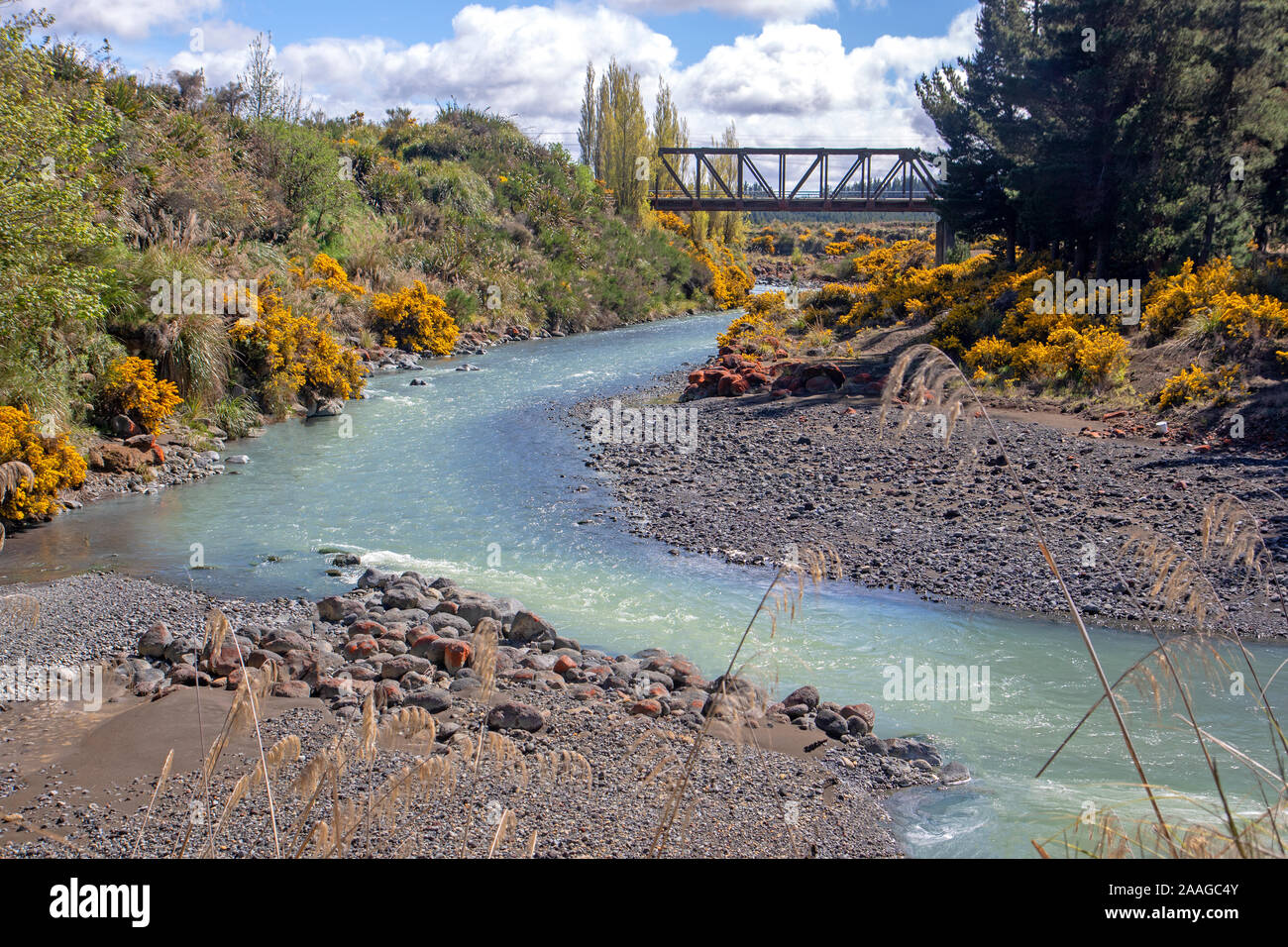 Tangiwai disaster hi-res stock photography and images - Alamy