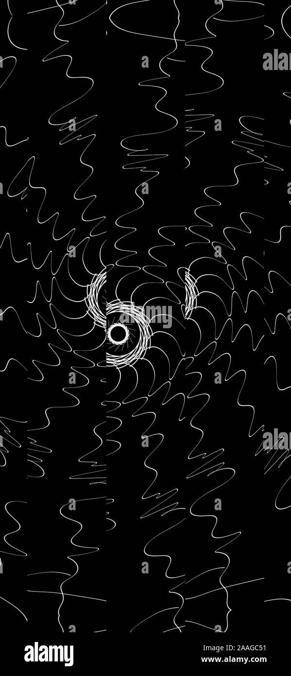 BLACK ABSTRACT PATTERNS Stock Photo - Alamy