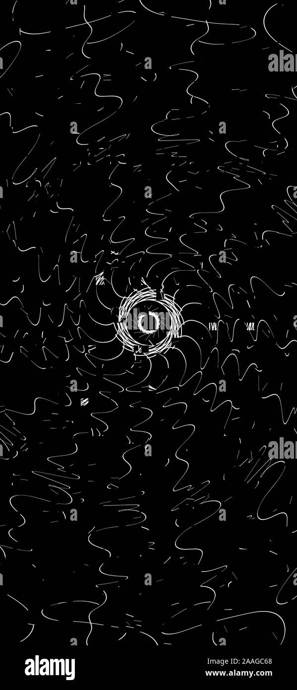 BLACK ABSTRACT PATTERNS Stock Photo - Alamy