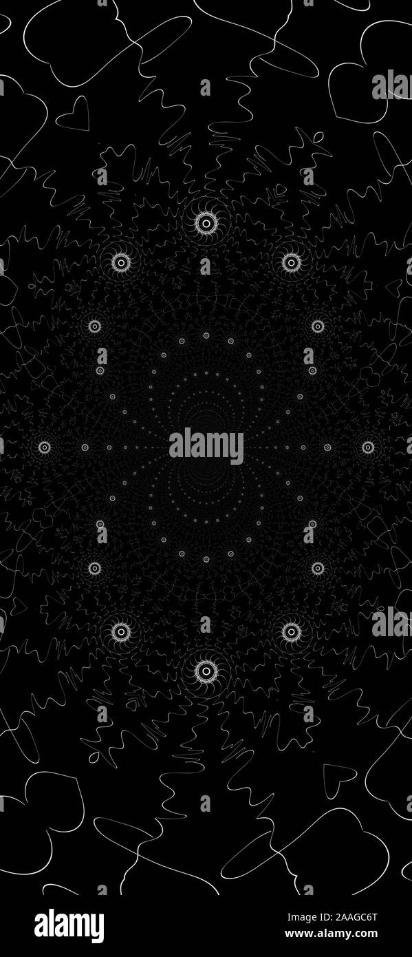 BLACK ABSTRACT PATTERNS Stock Photo - Alamy