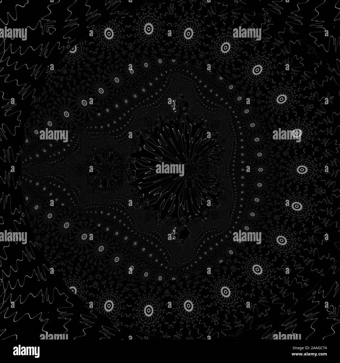 BLACK ABSTRACT PATTERNS Stock Photo - Alamy