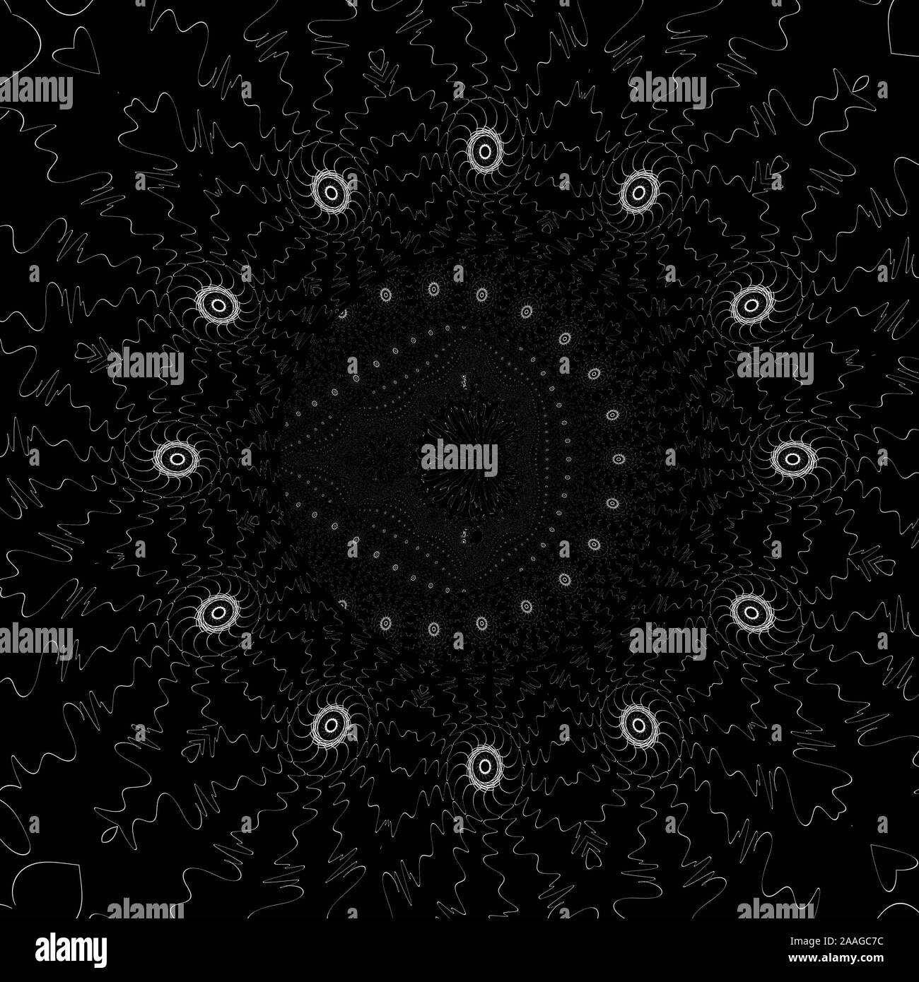 BLACK ABSTRACT PATTERNS Stock Photo - Alamy