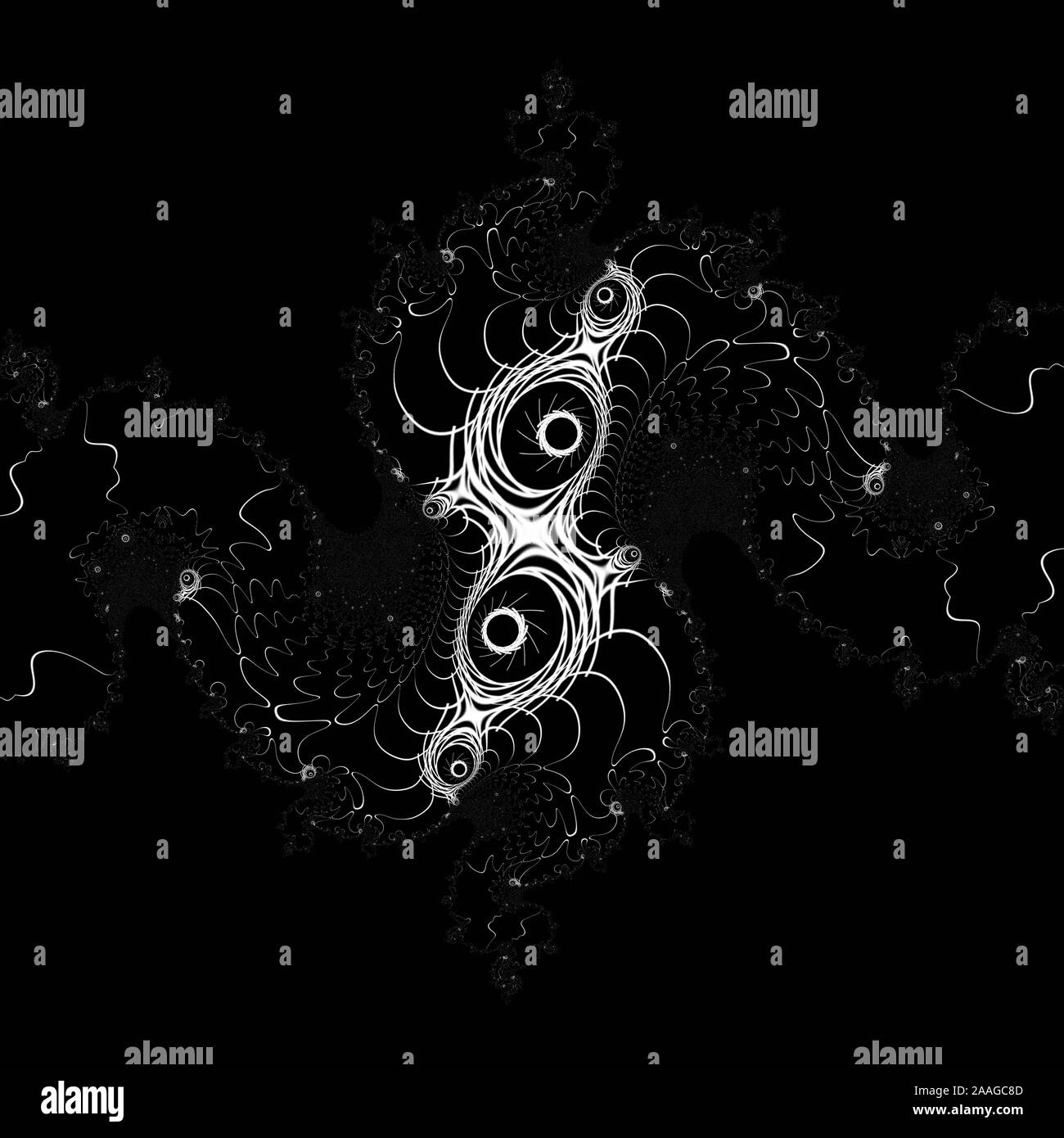 BLACK ABSTRACT PATTERNS Stock Photo - Alamy