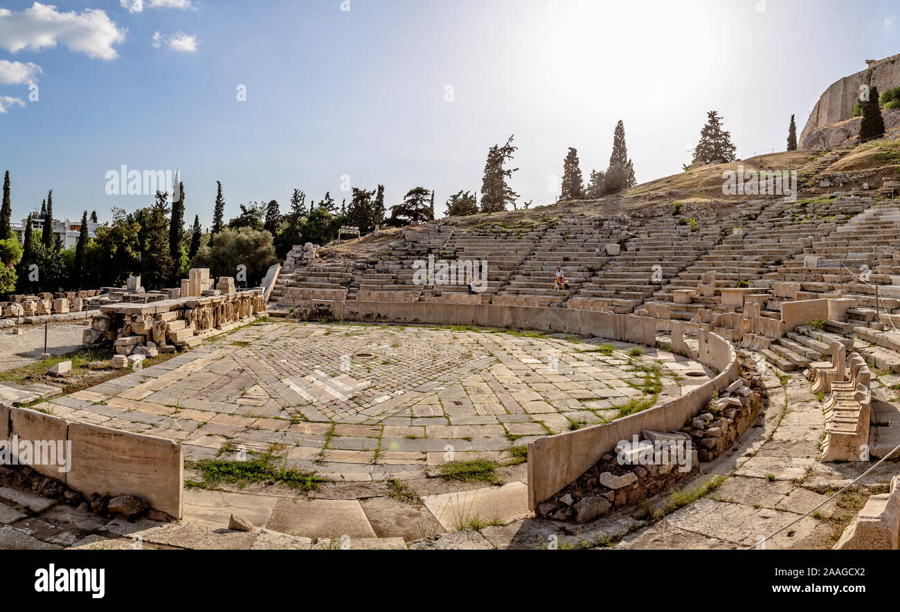 Acropolis Dionysus History High Resolution Stock Photography and Images ...