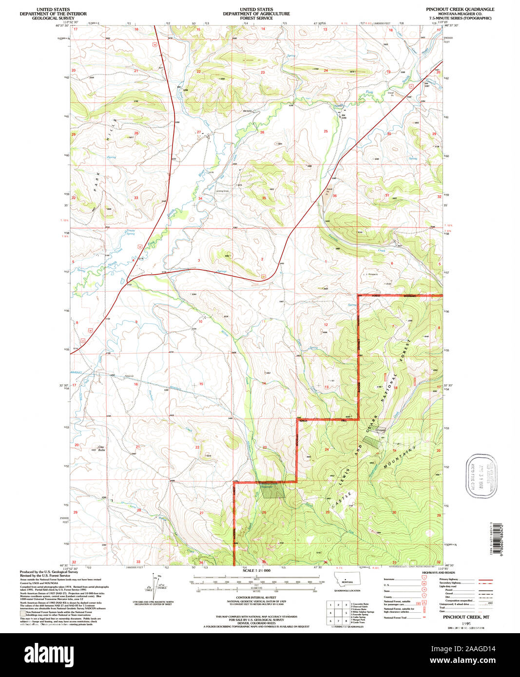 Pinchout hi-res stock photography and images - Alamy