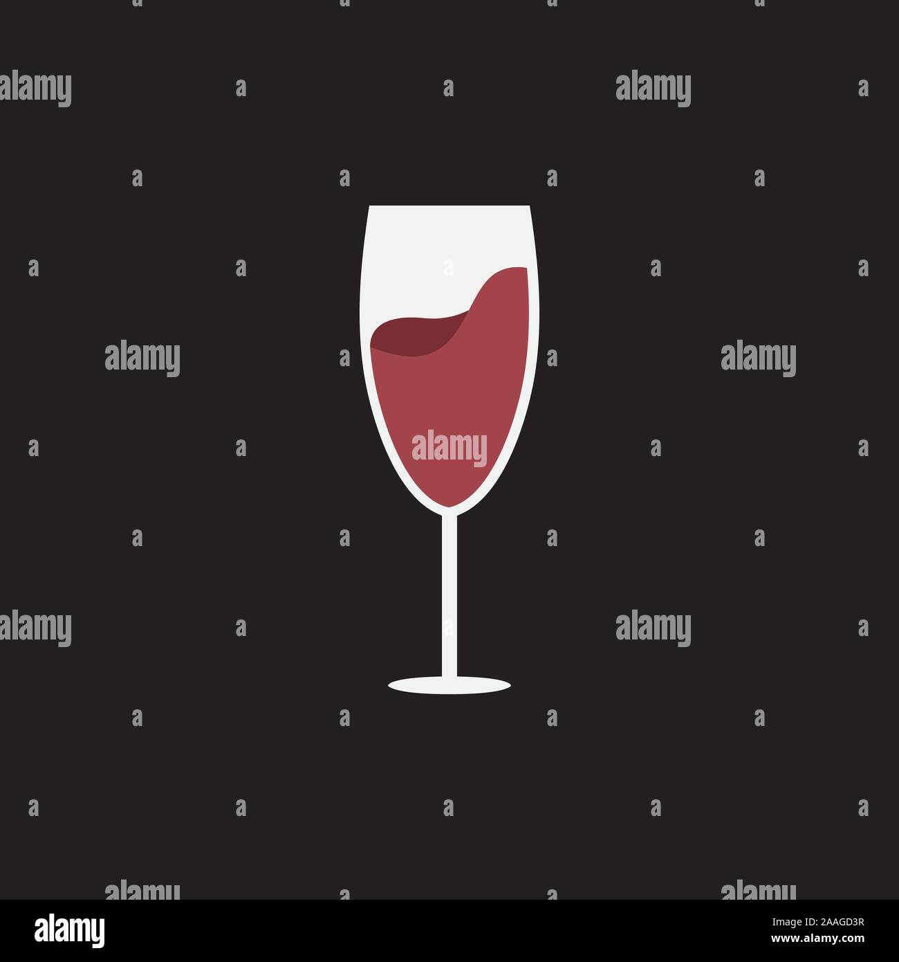 Red wine stain isolated Stock Vector Images - Alamy