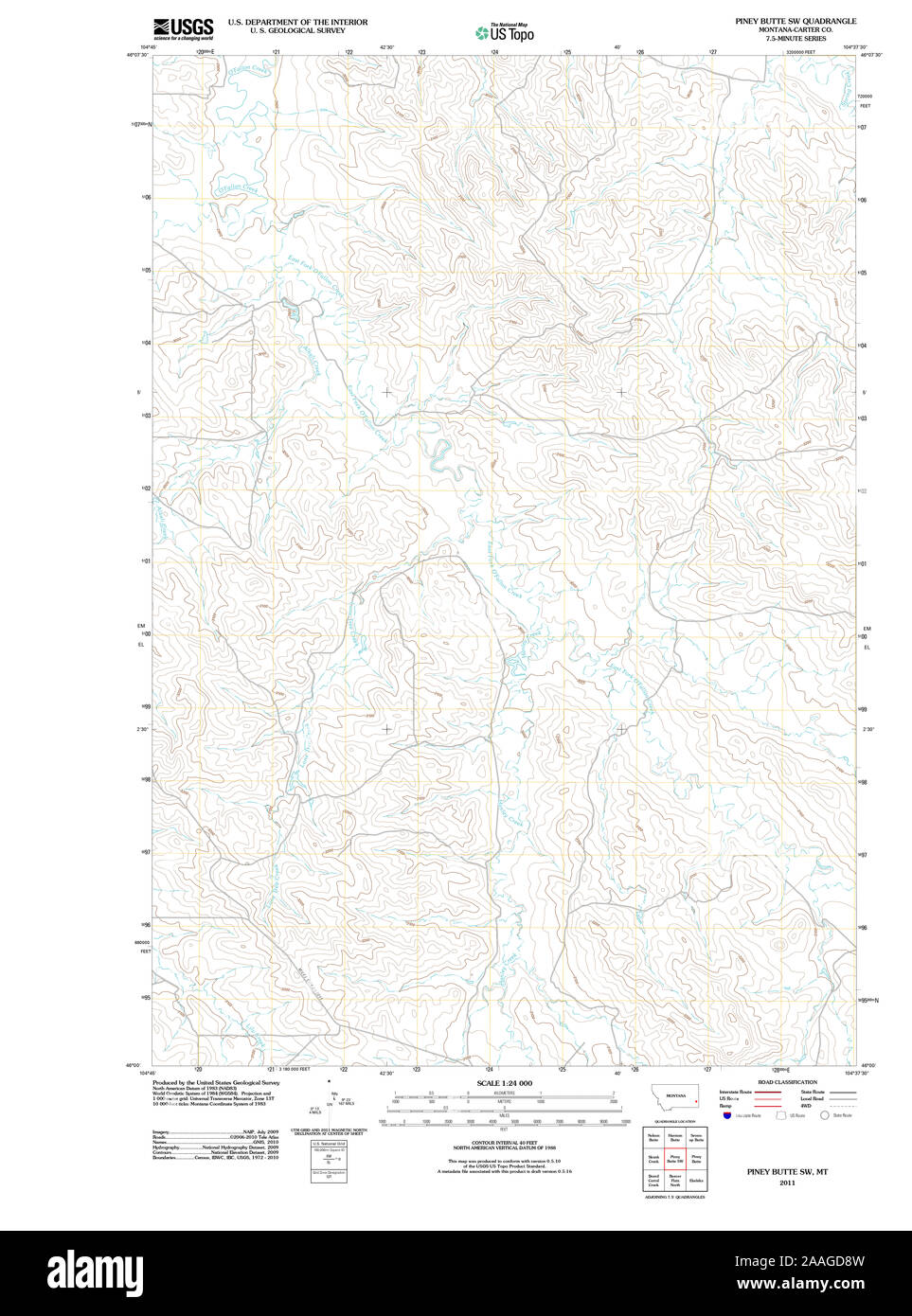 Piney map Cut Out Stock Images & Pictures - Alamy