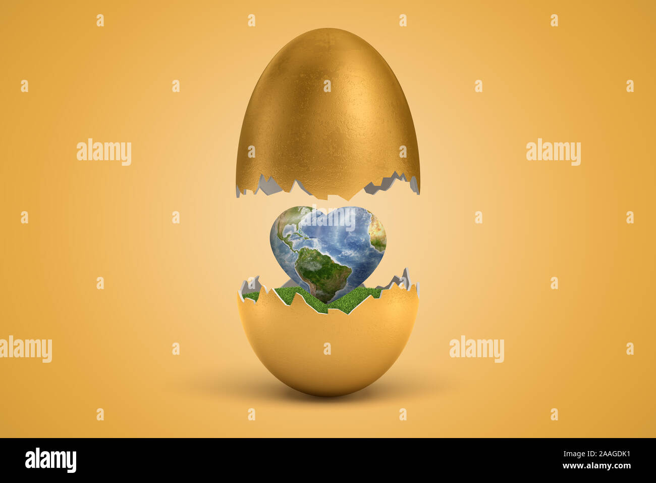 Egg shaped earth hi-res stock photography and images - Alamy