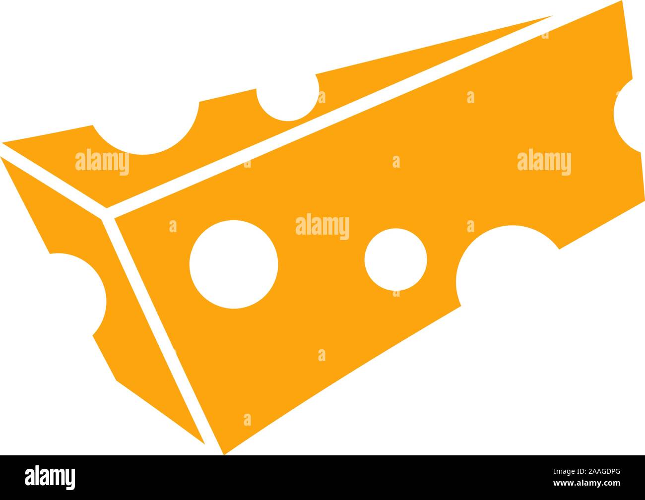 Raw milk cheddar Stock Vector Images - Alamy