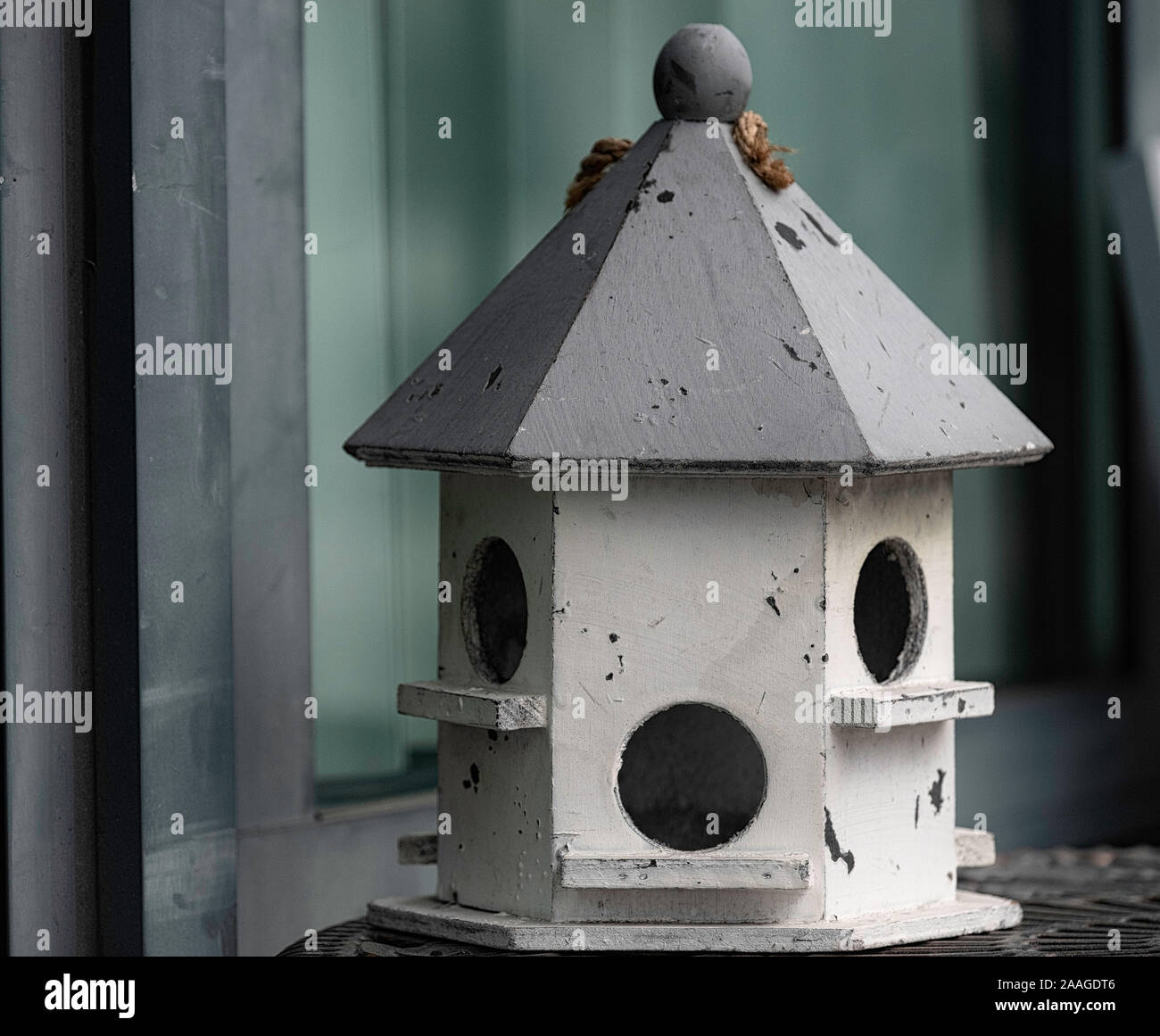 Bird house, for little birds, good for concepts of care and safety ...