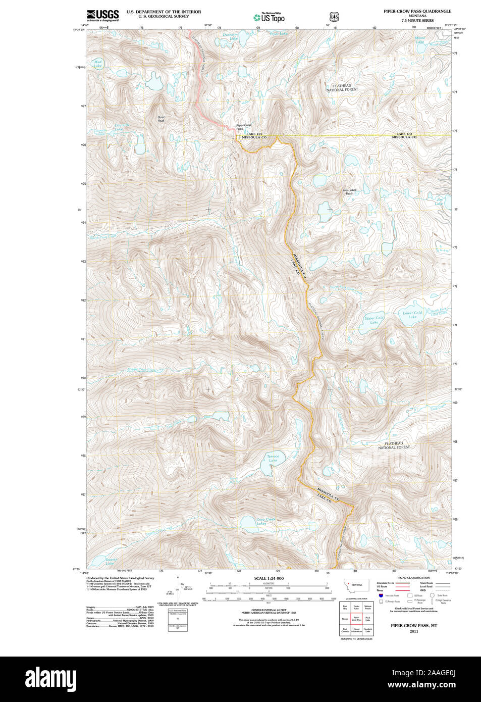 Crow pass Cut Out Stock Images & Pictures - Alamy