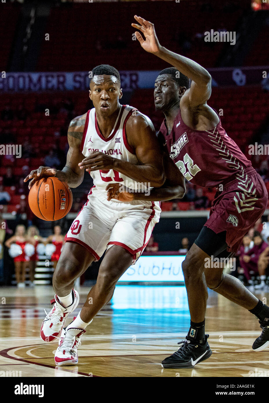 Mid eastern athletic conference basketball hi-res stock photography and ...