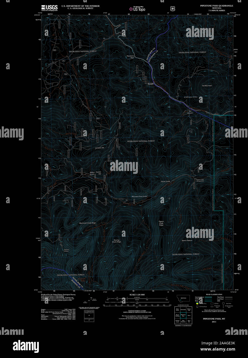 Map of pipestone hi-res stock photography and images - Alamy