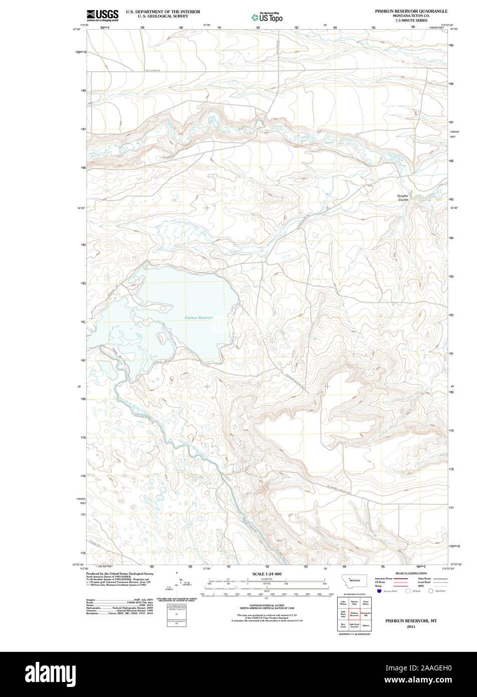 Pishkun reservoir hi-res stock photography and images - Alamy