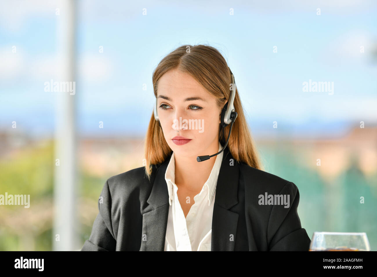 Careless haircut hi-res stock photography and images - Alamy