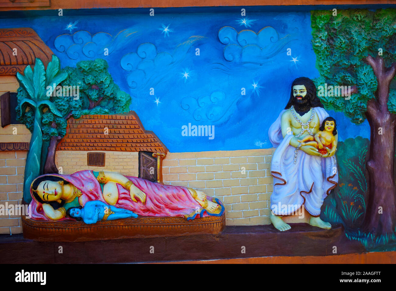 Vasudeva hi-res stock photography and images - Alamy