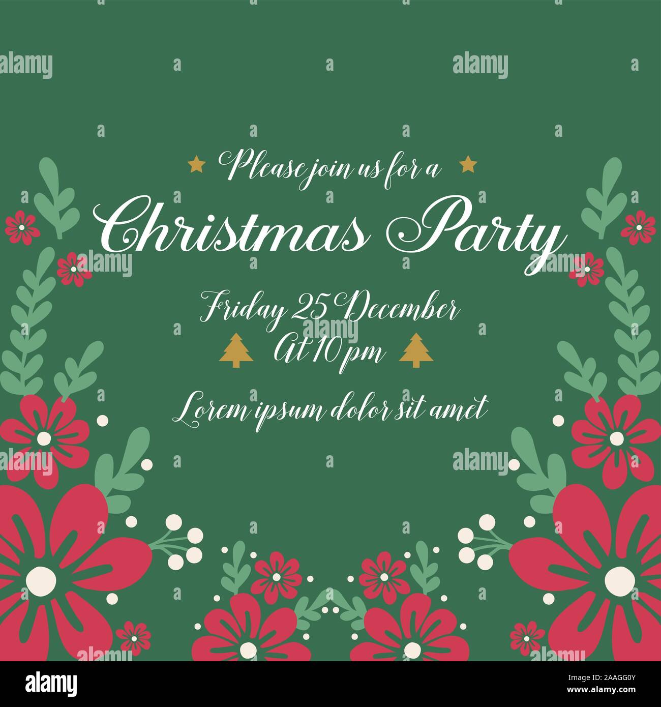 Blooms most of the year Stock Vector Images - Alamy