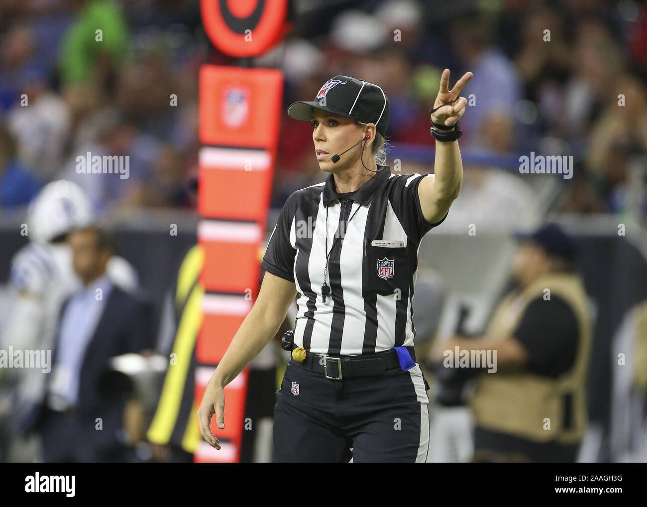 Sarah Thomas Nfl High Resolution Stock Photography and Images - Alamy