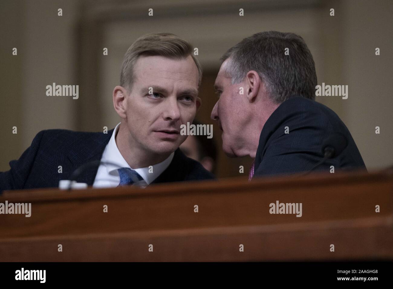 Washington, District of Columbia, USA. 21st Nov, 2019. U.S. diplomat ...