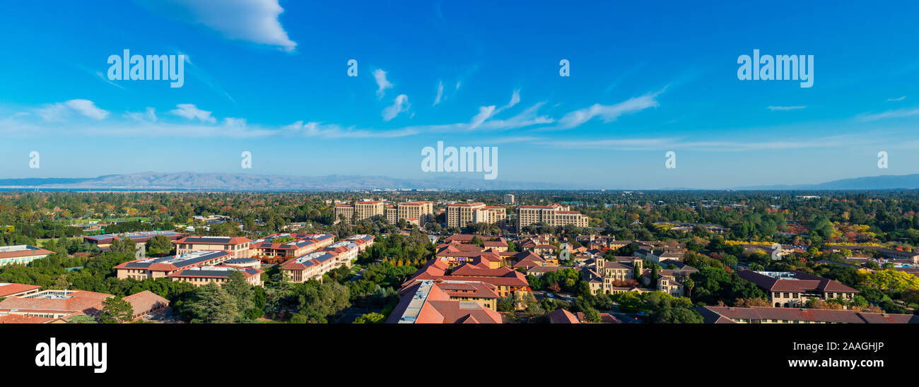Silicon valley aerial hi-res stock photography and images - Alamy
