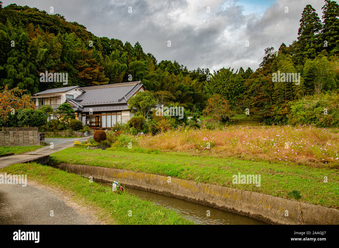 Japan farming dawn hi-res stock photography and images - Alamy