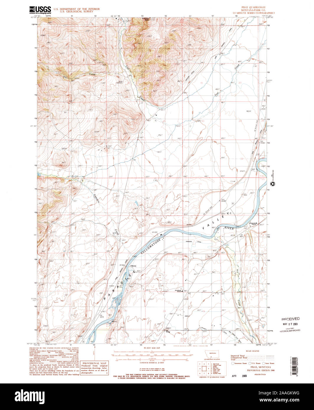 Pray montana hi-res stock photography and images - Alamy