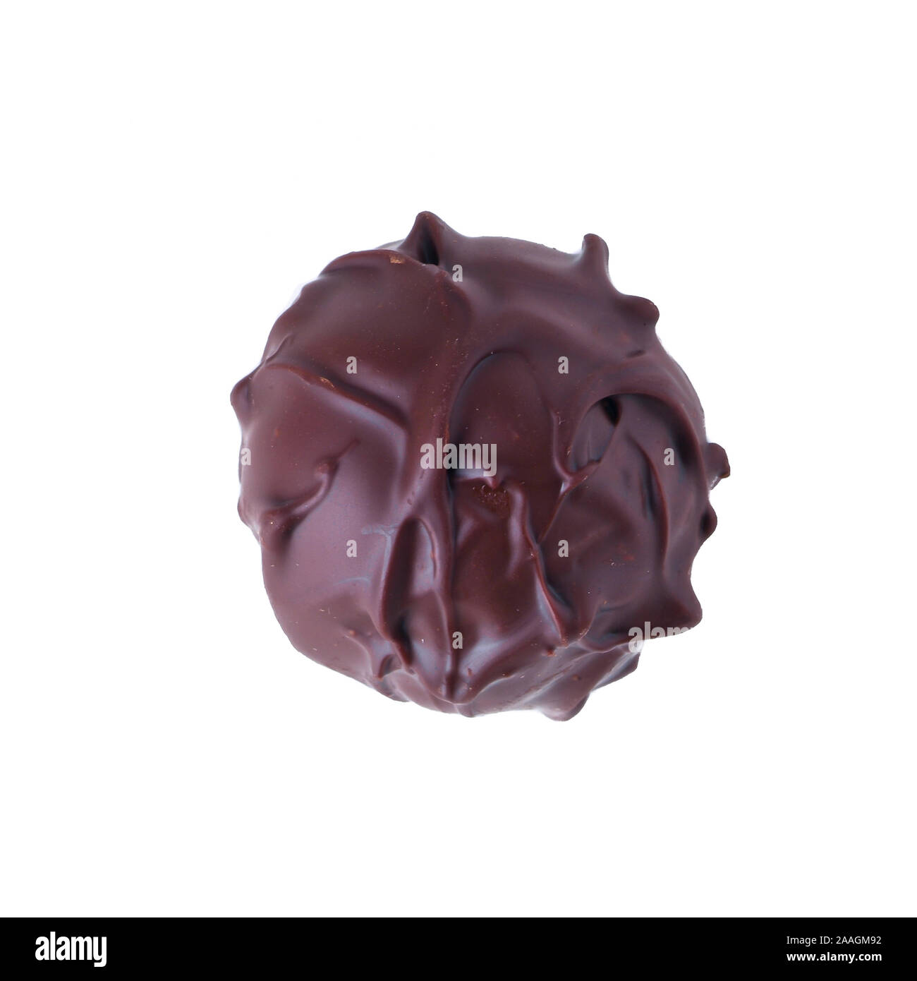 Chocolates balls Cut Out Stock Images & Pictures - Alamy