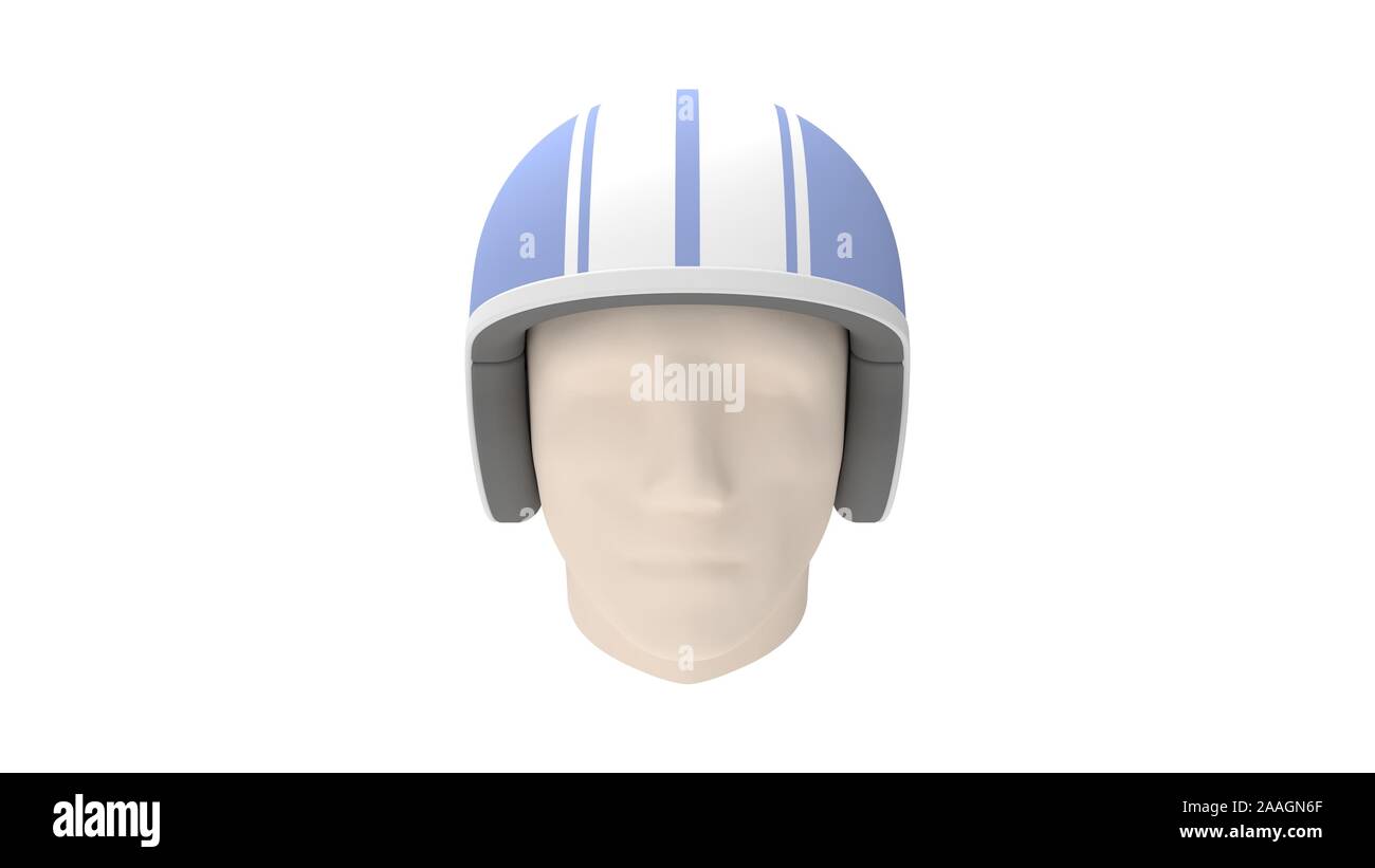 Motorcycles helmets Cut Out Stock Images & Pictures - Alamy