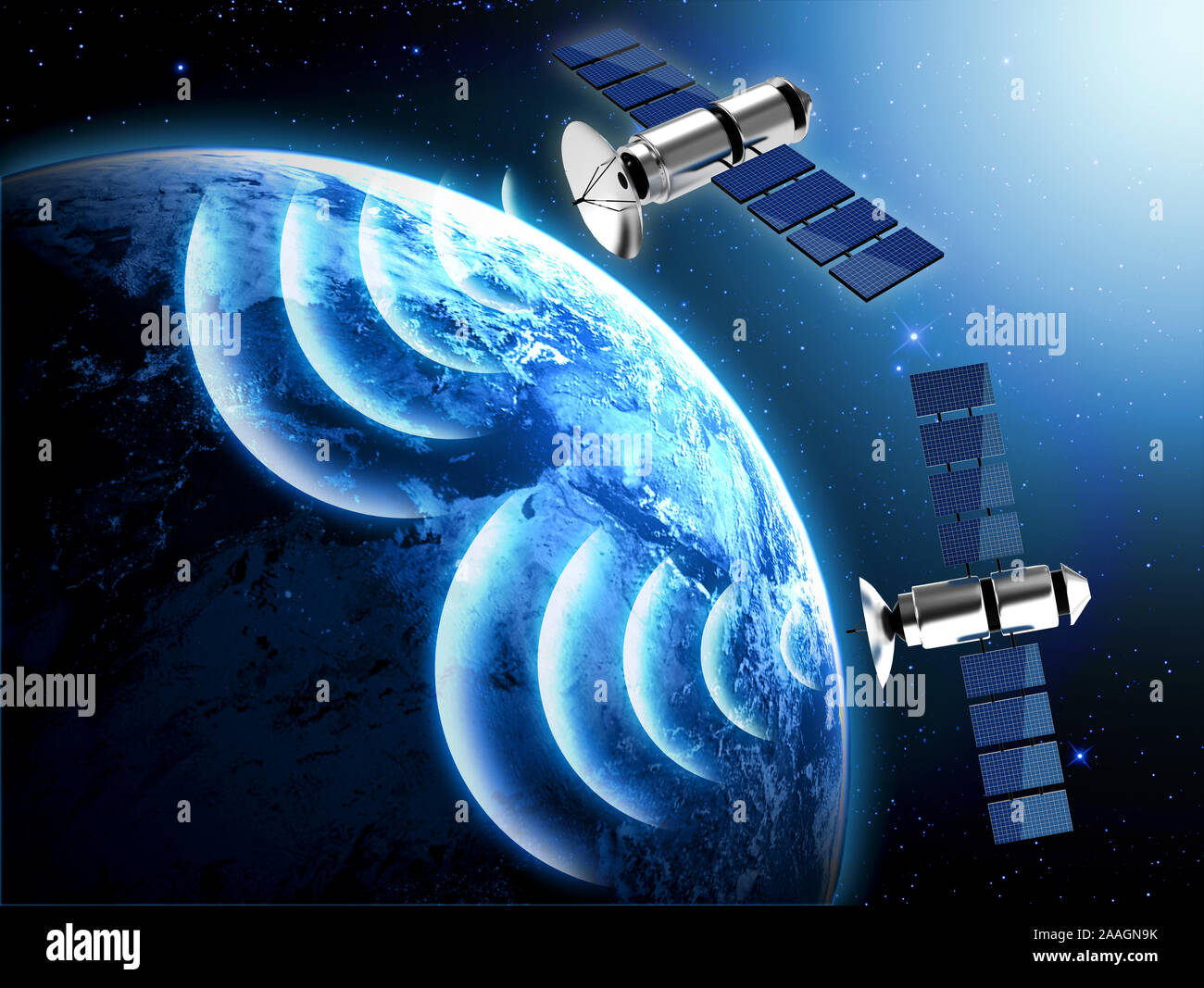 Earth from space nasa satellite hi-res stock photography and images - Alamy