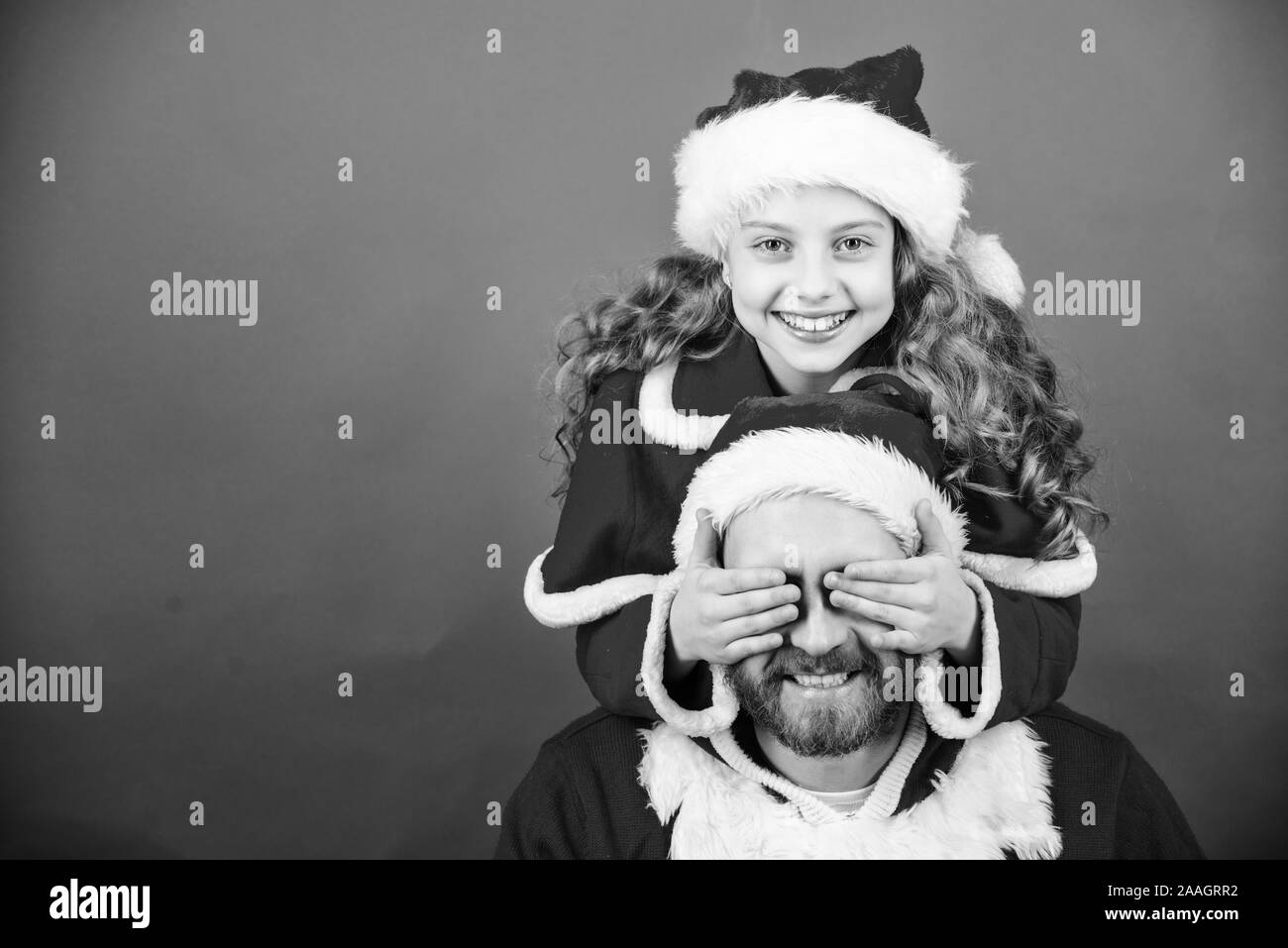 My dad is santa claus. Belief in santa constitutes most magical part of ...